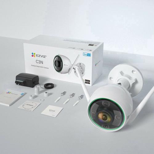 Jual [C ACC] Ezviz C3N 2MP Smart Home IP Camera Outdoor CCTV 1080P ...