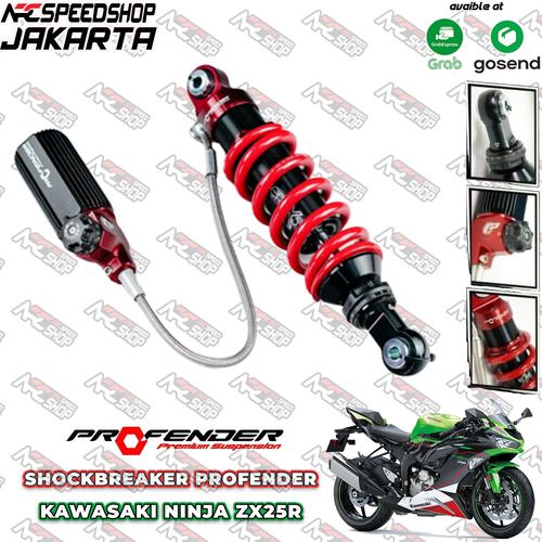 Jual Shock Profender XSeries # Ohlins RPM ZX25R ZX 25R ZX25 RR ZX 25RR ...