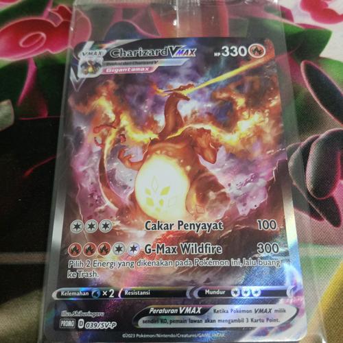 Jual Charizard VMAX AA Indonesia Sealed - Jakarta Utara - QUBE Card ...