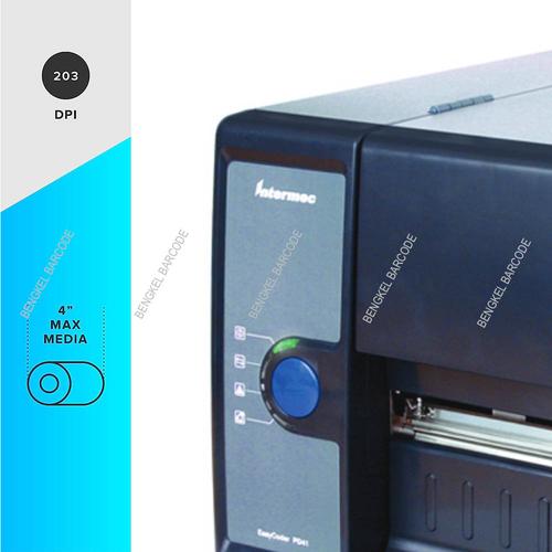 Jual PRINTER BARCODE INTERMEC PD41 BEKAS - PRINTHEAD MULUS-MESIN NORMAL ...