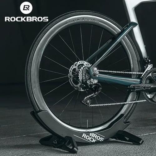 Jual RAK STANDAR PARKIR SEPEDA ROCKBROS BIKE RACK STAND ROADBIKE MTB ...