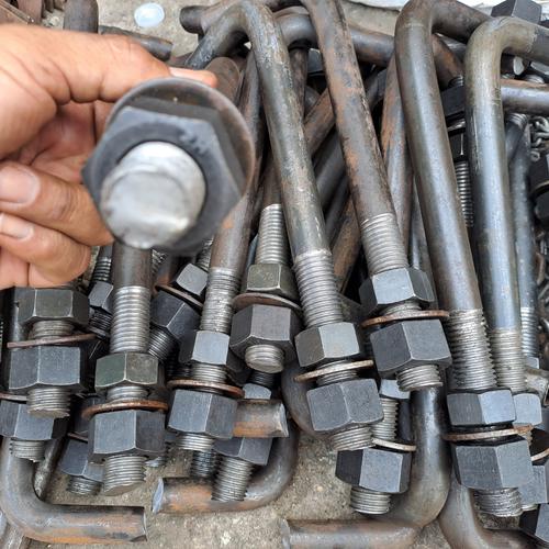 Jual angkur L baja a325 m16x200x100/anchorbolt 5/8×20cmx10cm plus 2mur ...