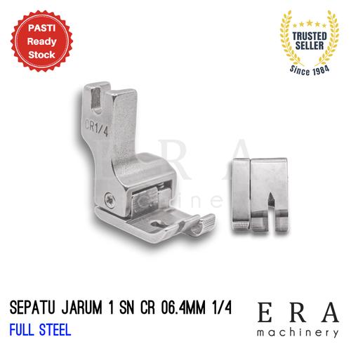 Jual Sepatu Jahit Stik kanan CR 1/4 presser foot stick kanan 6.4mm CR1 ...