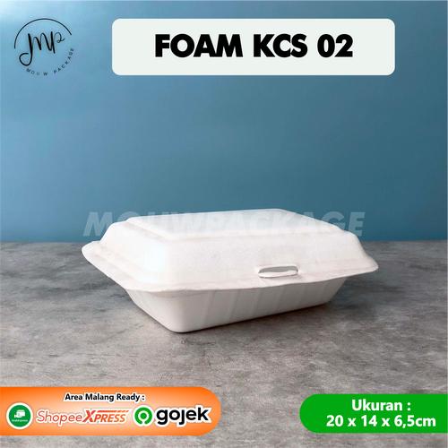 Jual STYROFOAM KCS 2 / TEMPAT NASI AYAM / TEMPAT MIE / TEMPAT BUBUR ...