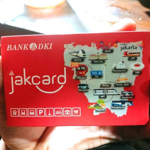 Jual kartu jak lingko Kartu JakLingko Mandiri BCA BNI BRI DKI ...