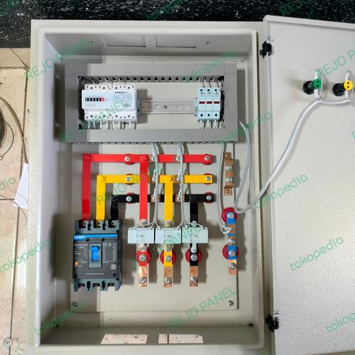 Jual panel KWH meter analog - panel kWh mccb 250a 3phase - kWh CT ../5A ...