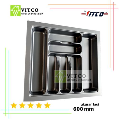 Jual Cutlery Tray Organizer 600 mm VITCO / Tatakan sendok garpu/ alat ...