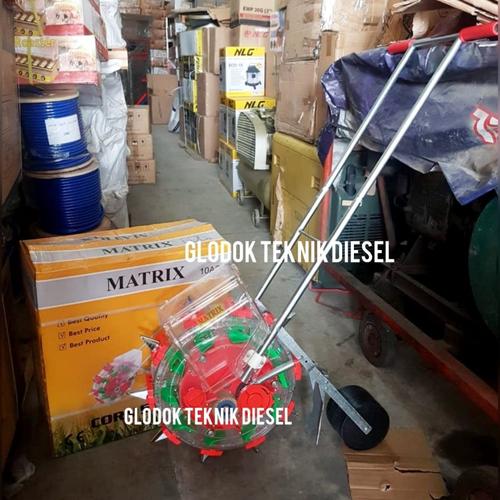 Jual Alat Tanam Jagung 10 Mata Alat Sebar Bibit Corn Seeder Matrix 10H2 ...