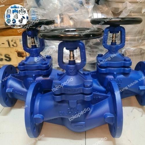 Jual globe valve 8" inch spirax sarco bellow seal DN200 PN16 cast iron - Jakarta Barat - bintang ...