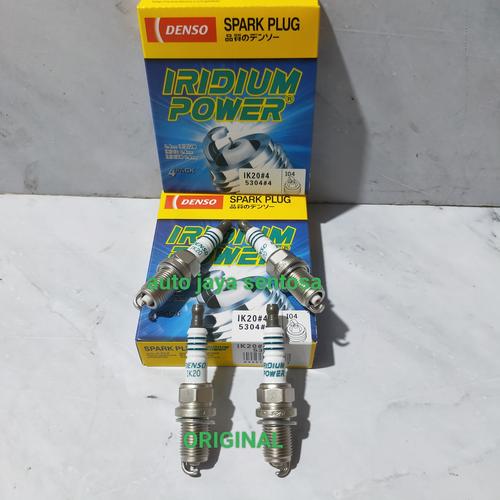 Jual busi iridium power denso IK20 toyota camry alphard vellfire ...