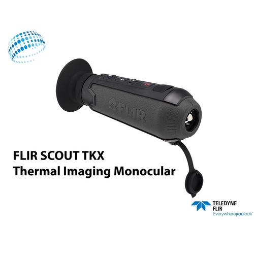 Jual Flir Scout TKX (New Product) Thermal Imaging Monocular - Jakarta ...