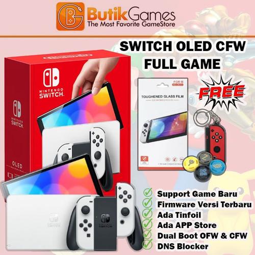 Promo Nintendo Switch Lite V2 OLED Console full Game - Oled Putih ...