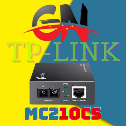 Jual TP-LINK MC210CS Gigabit Ethernet Media Converter RJ-45 To Fiber ...