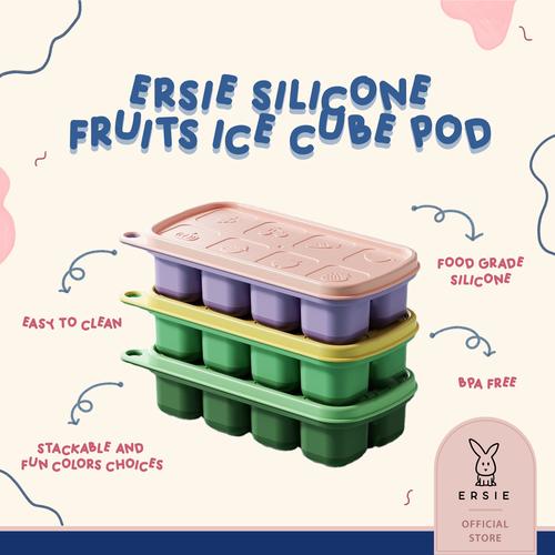 Jual ERSIE SILICONE FRUITS ICE CUBE POD - Jakarta Utara - Ersie ...