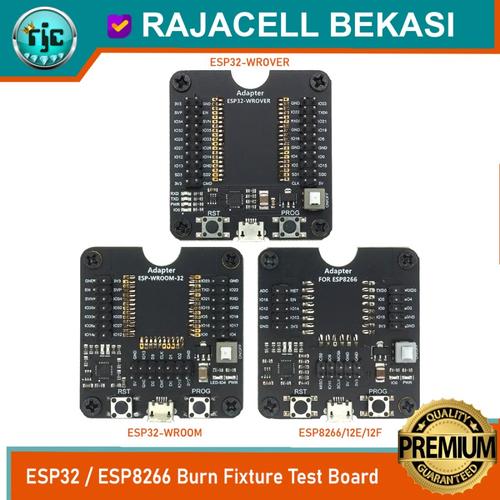 Jual Esp32 Esp8266 Burning Tools Esp 32 Burn Fixture Test Board Socket