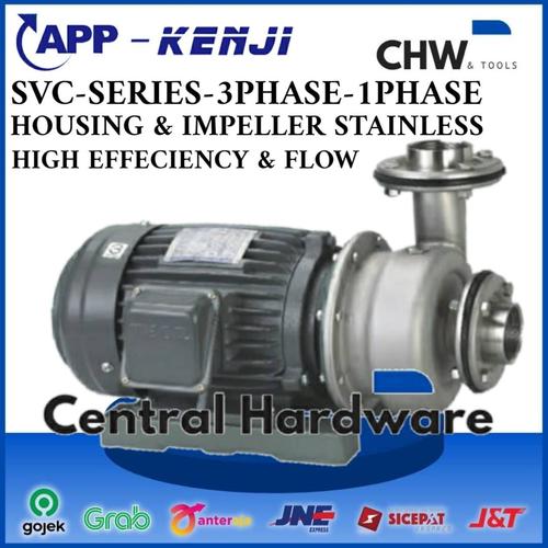 Jual CENTRIFUGAL PUMP APP KENJI 40 SVC 100-1 0.75KW 1HP 220V 270L/M - Jakarta Pusat - TOKO POMPA ...