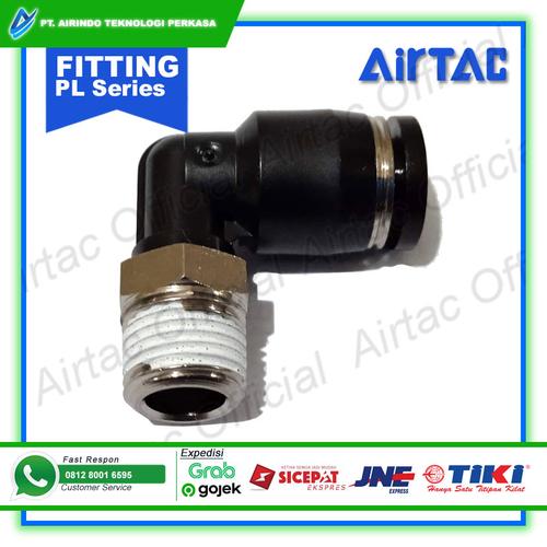 Jual Fitting Airtac PL803D (Hitam) - Jakarta Pusat - Airtac Official ...