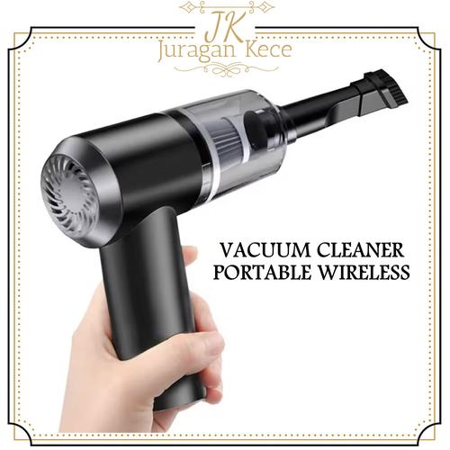 Jual Vacuum Cleaner Portable Mini Vakum Mobil Wireless Penyedot Debu ...