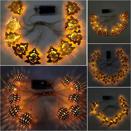 Promo Lampu Natal LED Santa Dekorasi Christmas Hiasan Pohon Natal Murah ...