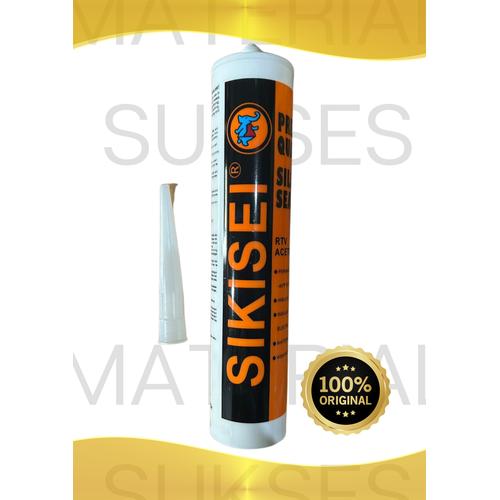 Jual LEM BOTOL KACA SILICONE SEALANT LEM BOTOL SIKISEI ACID ASAM ...