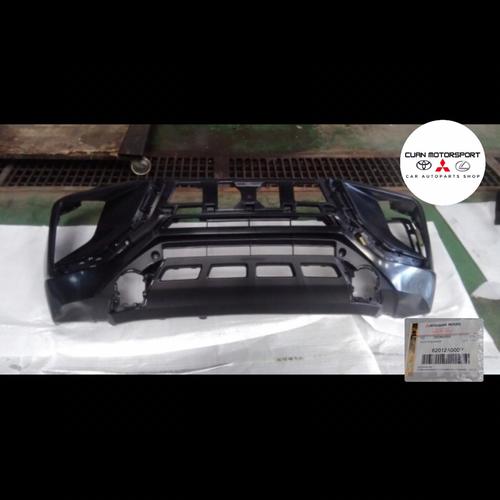 Jual Bumper Depan Mitsubishi Xpander 2019-2021 Black Warna Hitam ...