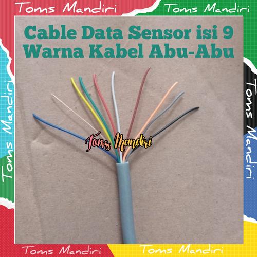 Jual Kabel Data Sensor isi 9+1 ground (serabut) Brother Union abu2 Per ...