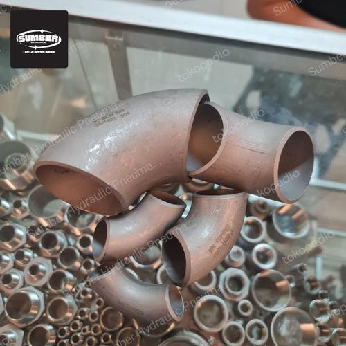 Jual Elbow las stainless SCH10 3" inch / knee las stainless SS304 ...