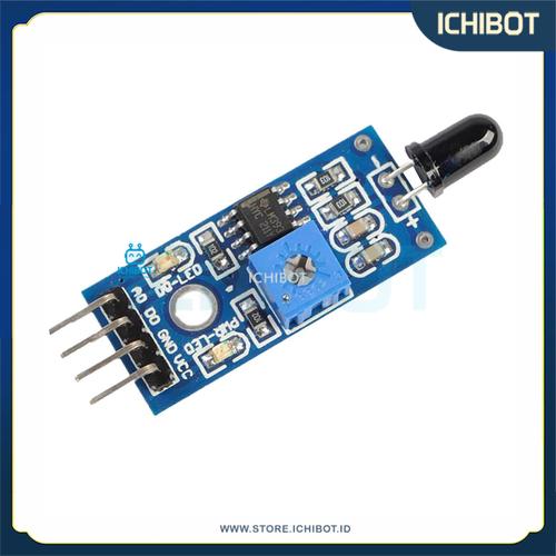 Jual Sensor IR Infrared Flame Detection Sensor Modul Pendeteksi Api for ...