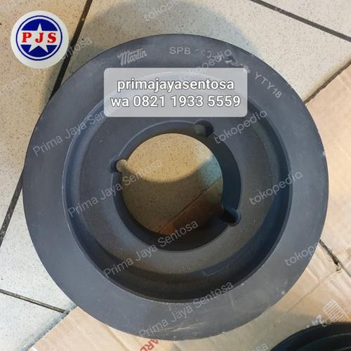 Jual PULLEY PULLY ONLY TANPA TAPERLOCK SPB 200 X 4 JALUR MARTIN ...