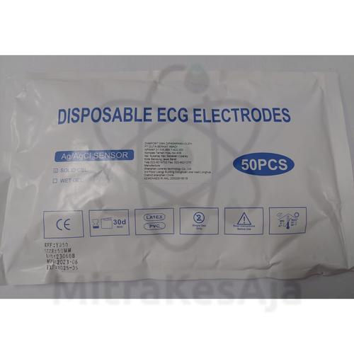 Jual ELEKTRODA EKG / DISPO ECG ELECTRODE CORERAY 50 MM (NONRADIOLUCENT ...