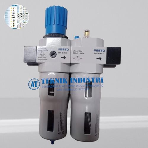 Jual AIR FILTER REGULATOR+LUBRICATOR FESTO FRC-D-MAXI 1 INCH - Jakarta ...