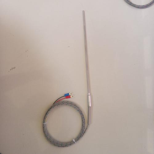 Jual thermocouple type K dia 3mm sensor suhu termokopel tipe K - dia 3 ...