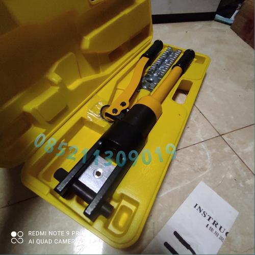 Jual OPT Hydraulic Crimping tool 16 - 300 mm tang press skun kabel ...