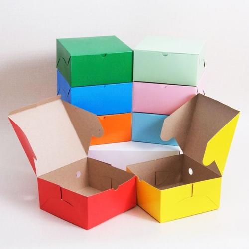 Jual Dus Snack Hajatan Box Kue Cemilan Makanan Kecil Ukuran 15x15x7.5 ...