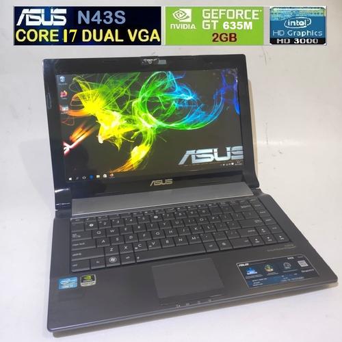 Jual ASUS CORE I7 SSD 256GB RAM 16GB LAPTOP VGA NVDIA GEFORCE 2GB GARANSI - Kab. Jepara - nabil ...