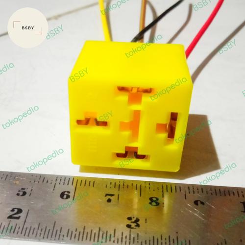 Jual Soket relay 4 kaki, rumah relay ,riley mobil motor,socket relay ...