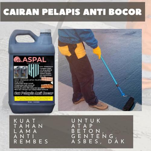 Jual Cat Lapisan Anti Bocor Tembok Rumah Atap Genteng Asbes Material ...