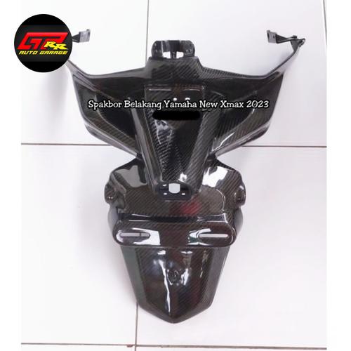 Jual Spakbor Belakang Carbon Kevlar Yamaha New Xmax 250 Connected ...
