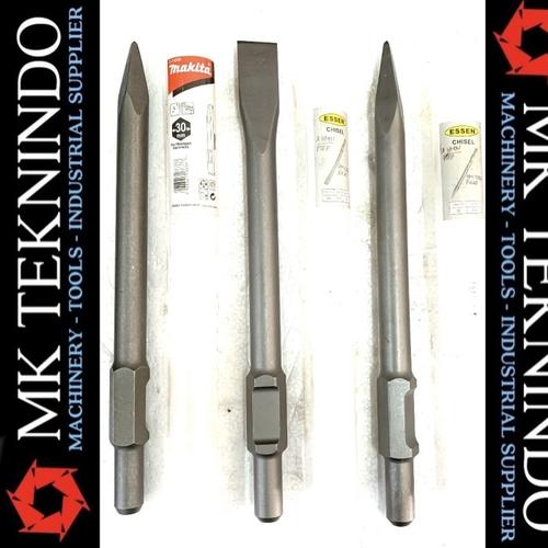 Jual Mata Bor Bobok Beton Hex 30 Datar Flat / Point Lancip Chisel ...