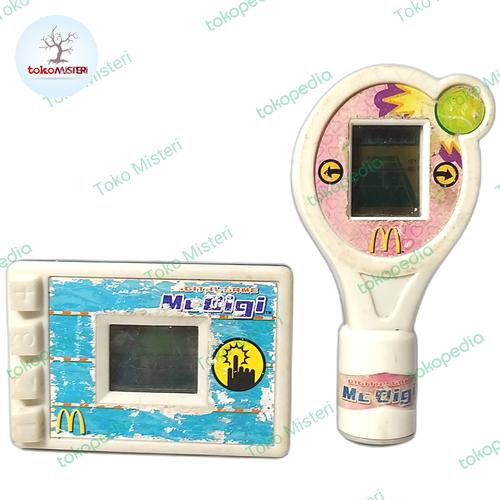 Jual Game Watch Gimbot Gamebot Swimming Renang Swim Tennis Tenis Mcd ...