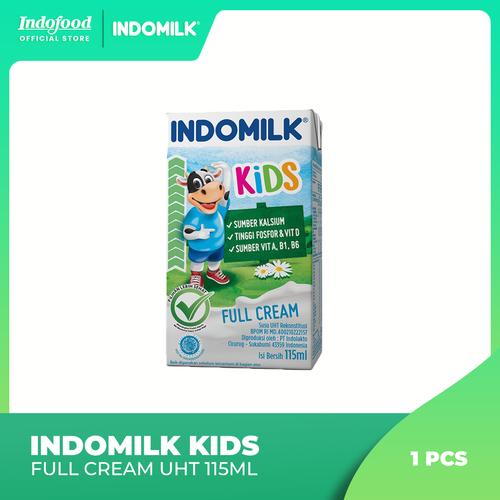 Jual Indomilk Kids Full Cream UHT 115mL - Kota Tangerang Selatan - Indofood Official Store ...