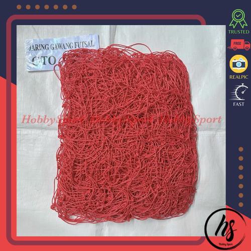 Jual Jaring Gawang Futsal GTO 3 mm Set isi 2 Tebal Net Sepasang Bola ...