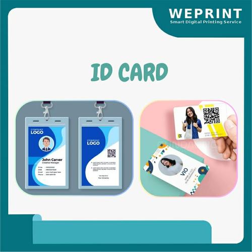 Jual Cetak Kartu Id card Custom / Print Id card 1 sisi dan 2 Sisi - ID ...