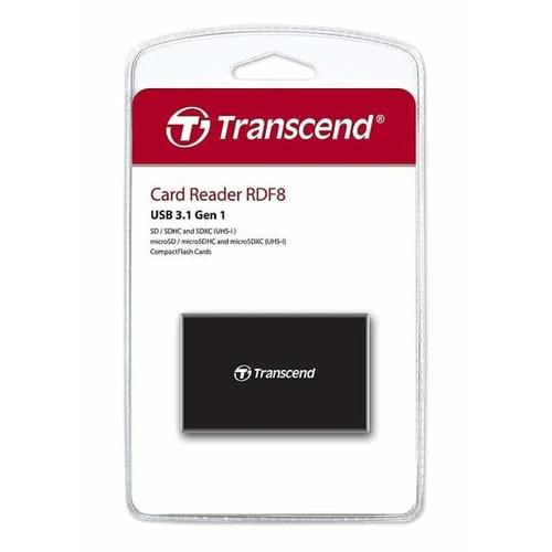 Jual Transcend Card Reader USB 3.0 All-in-1 Multi Card Reader - TS ...
