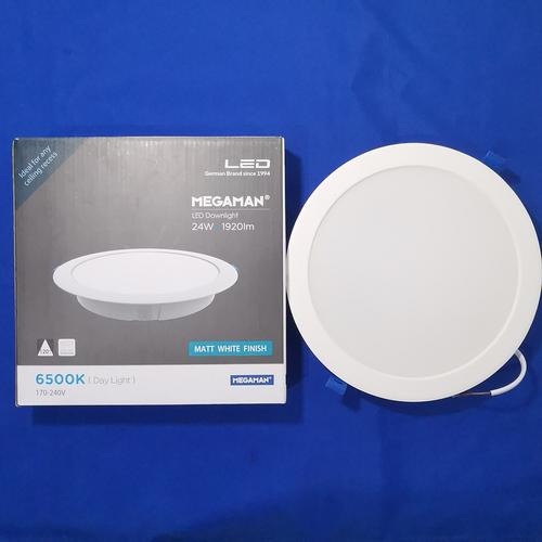 Jual Lampu DownLight Panel IB/Inbow 24W LED Bulat MEGAMAN - Kota ...