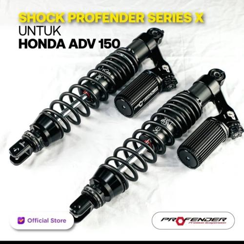 Jual Shockbreaker New Honda Adv 150 Profender X Series - Hitam ...