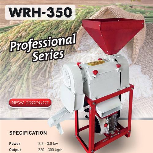 Jual RICE HULLER MESIN PEMECAH KULIT GABAH KERING GILING PADI WESCO WRH ...