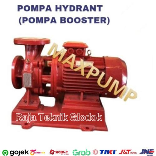 Jual Pompa HYDRANT Mesin Pompa Air 4Inch 10Hp 380V Pompa Booster Dorong ...