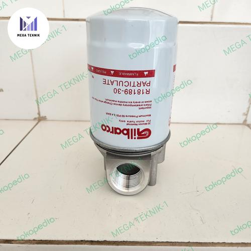 Jual Filter solar gilbarco 1x pakai set dudukan filter 1" inch NPT ...