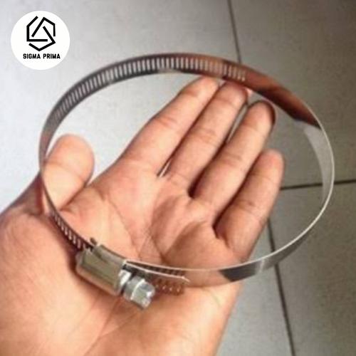 Jual Klem stainless besar 16 inchi klem flexible ducting cerobong 16 ...